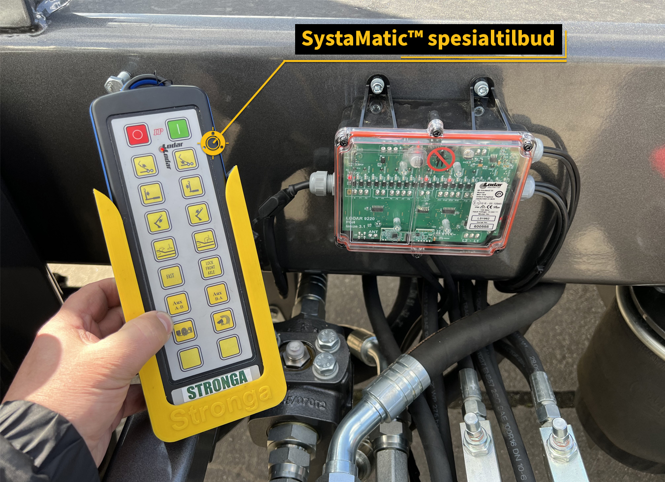 Stronga Spesialtilbud – Gratis SystaMatic™ inkludert på HookLoada ...